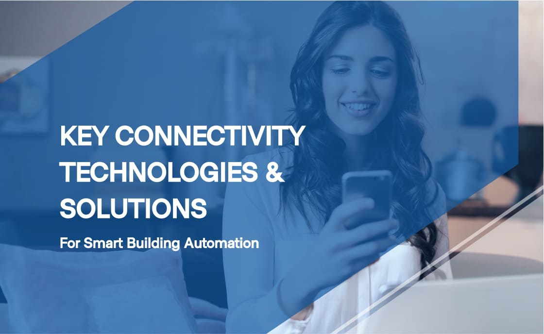 What is smart building technology