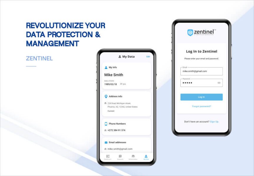 Figma Prototypes for the Retirement Plan Platform - Case