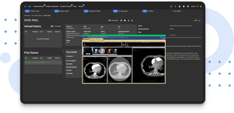 Radiology Workflow Software Development - Case
