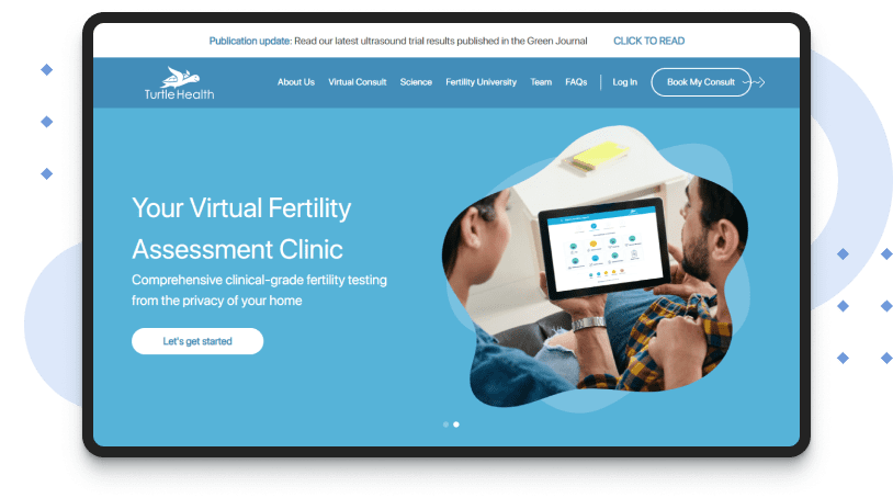 Web Portal for Remote Fertility Testing - Case