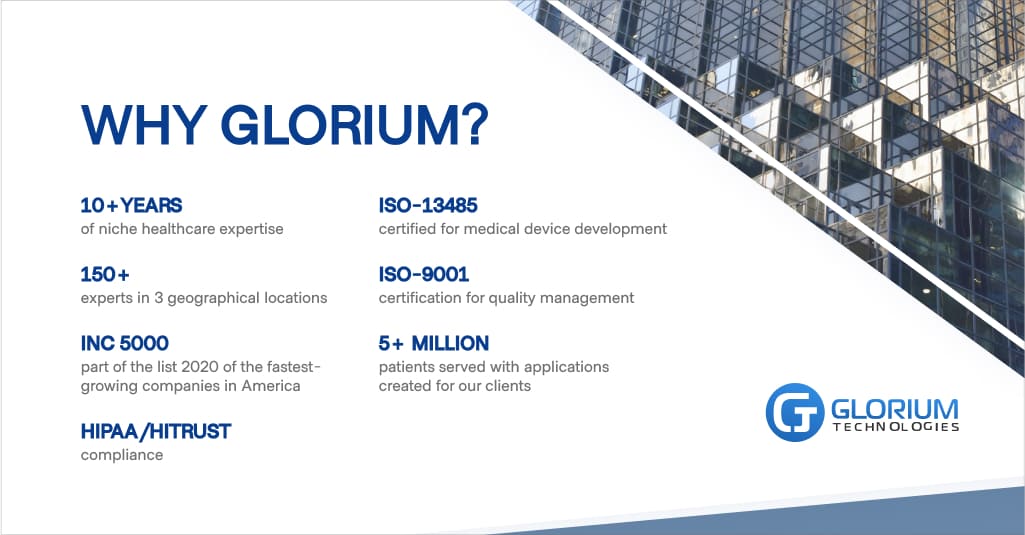 Healthcare Software Development and Solutions - Glorium Technologies