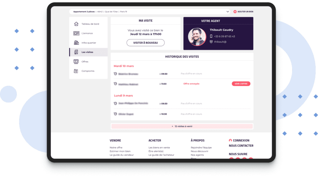 Building a B2C app for buying and selling homes - Case Studies