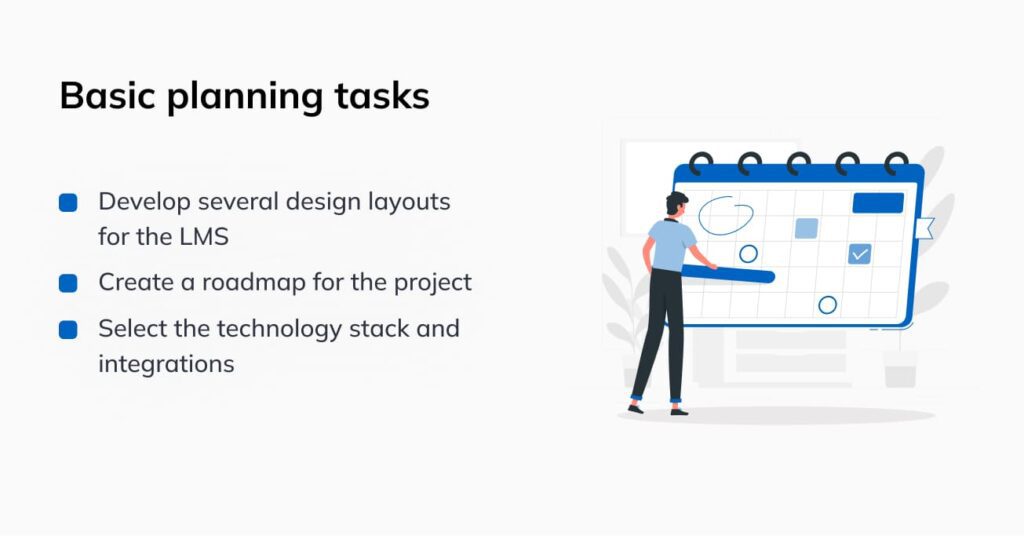 Learning Management System Development: 10 steps for delivering an LMS tool