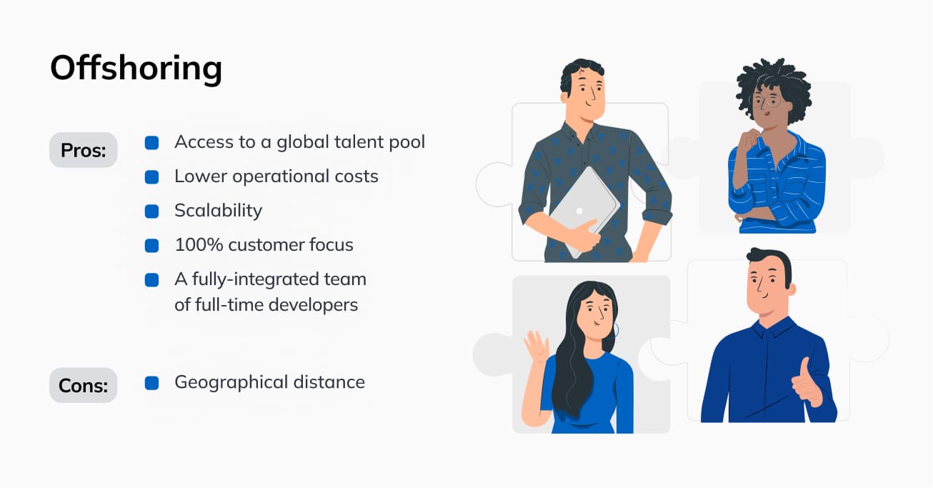 Outsourcing vs Offshoring: What is the Right Option for You?