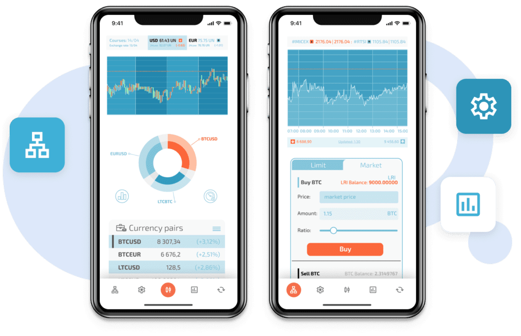 Mobile App for the Trading and Risk Management Platform - Case Studies