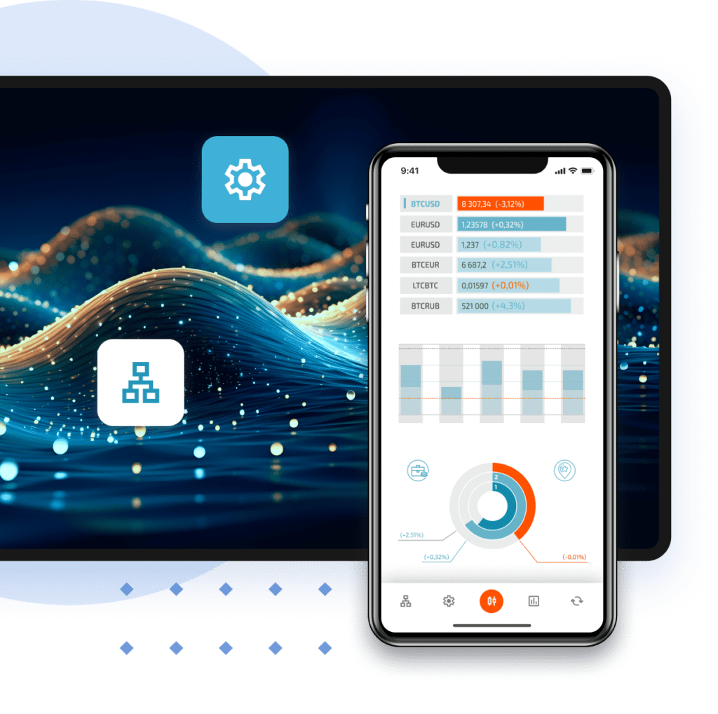 Mobile App for the Trading and Risk Management Platform - Case Studies