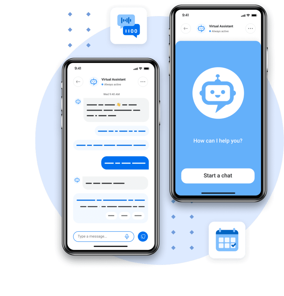 Creating an AI-based Virtual Healthcare Assistant - Case Studies