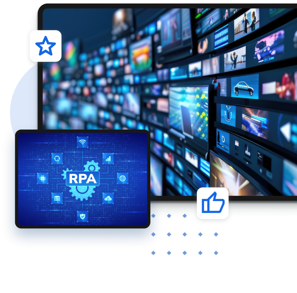 AI Based RPA Platform - Case Studies