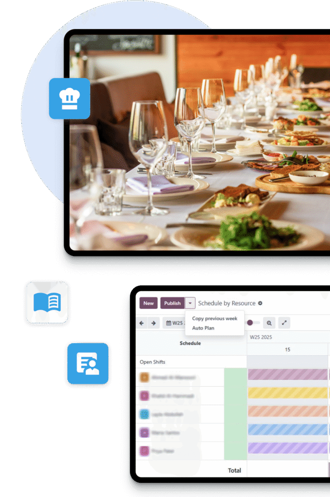 Odoo 18 Implementation for the Food & Beverage Company